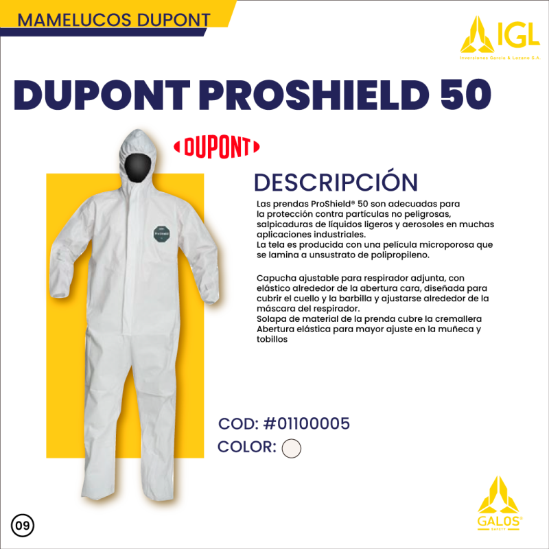 Dupont Proshield 50 – IGL