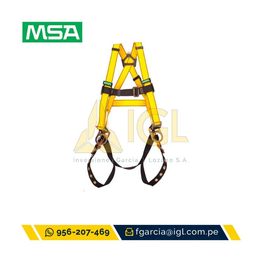 ARNÉS BÁSICO WORKMAN 3 anillos – IGL